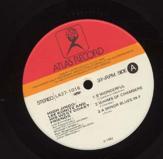 HIGH JINGO リー・コーニッツ(AS） - 中古オーディオ 高価買取・販売 ハイファイ堂