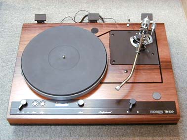 TD-520 THORENS - 中古オーディオ 高価買取・販売 ハイファイ堂