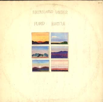 FLUID RUSTLE エバーハード・ウエバー（b) - 中古オーディオ 高価買取・販売 ハイファイ堂