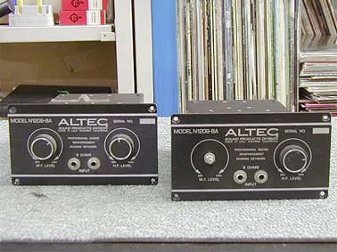 N1209-8A ALTEC - 中古オーディオ 高価買取・販売 ハイファイ堂