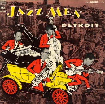 JAZZMEN_DETROIT ケニー・クラーク（ds） - 中古オーディオ 高価買取・販売 ハイファイ堂