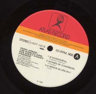 HIGH JINGO リー・コーニッツ(AS） - 中古オーディオ 高価買取・販売 ハイファイ堂