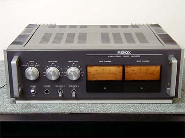 A740 REVOX - 中古オーディオ 高価買取・販売 ハイファイ堂