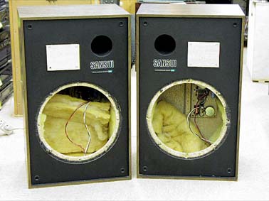 SP-301 SANSUI - 中古オーディオ 高価買取・販売 ハイファイ堂