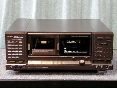 Z-6000 TEAC - 中古オーディオ 高価買取・販売 ハイファイ堂