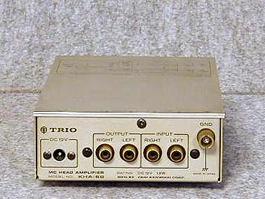 KHA-50 TRIO - 中古オーディオ 高価買取・販売 ハイファイ堂