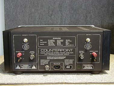 Solid-M2 COUNTERPOINT - 中古オーディオ 高価買取・販売 ハイファイ堂