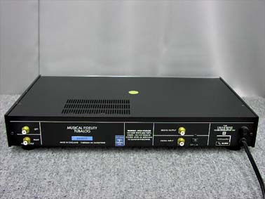 TUBALOG MUSICAL FIDELITY - 中古オーディオ 高価買取・販売 ハイファイ堂