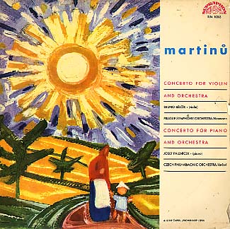 MARTINU/CONCERTO FOR VIOLIN MARTINU - 中古オーディオ 高価買取・販売 ハイファイ堂