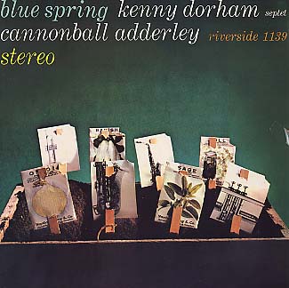 BLUE SPRING KENNY DORHAM(TP) - 中古オーディオ 高価買取・販売 ハイファイ堂