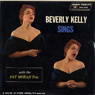 BEVERLY KELLY SINGS BEVERLY KELLY(V) - 中古オーディオ 高価買取・販売 ハイファイ堂
