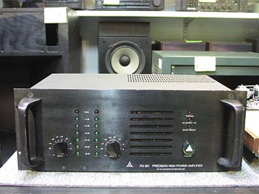 FM 801 FM ACOUSTICS - 中古オーディオ 高価買取・販売 ハイファイ堂