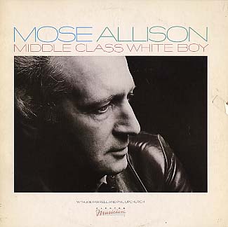 MIDDLE CLASS WHITE BOY MOSE ALLISON(V/P) - 中古オーディオ 高価買取・販売 ハイファイ堂