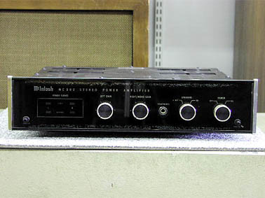 MC502 Mcintosh - 中古オーディオ 高価買取・販売 ハイファイ堂