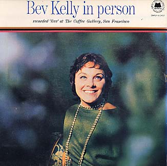 IN PERSON BEV KELLY(vo) - 中古オーディオ 高価買取・販売 ハイファイ堂