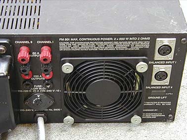 FM801 FM ACOUSTICS - 中古オーディオ 高価買取・販売 ハイファイ堂