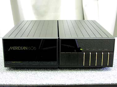 606 MERIDIAN - 中古オーディオ 高価買取・販売 ハイファイ堂