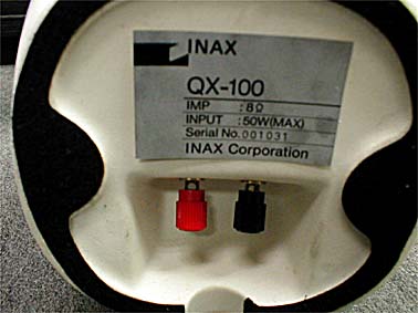 QX-100 INAX - 中古オーディオ 高価買取・販売 ハイファイ堂