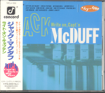 WRITE ON,CAPT'N JACK MCDUFF(PRG) - 中古オーディオ 高価買取・販売 ハイファイ堂