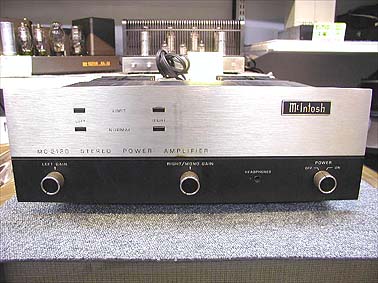 MC2120 Mcintosh - 中古オーディオ 高価買取・販売 ハイファイ堂