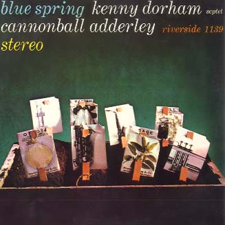 BLUE SPRING/ KENNY DORHAM SEPTET KENNY DORHAM(tp) - 中古オーディオ 高価買取・販売 ハイファイ堂