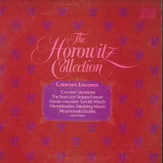 THE HOROWITZ COLLECTION -Concert Encores- various - 中古オーディオ 高価買取・販売 ハイファイ堂