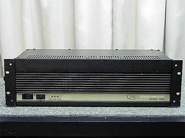 model 1200 QSC - 中古オーディオ 高価買取・販売 ハイファイ堂
