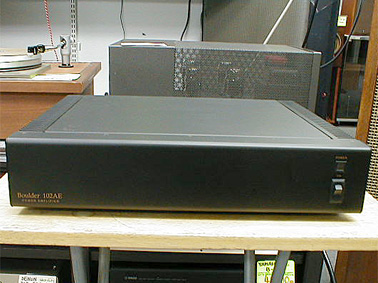 102AE Boulder - 中古オーディオ 高価買取・販売 ハイファイ堂