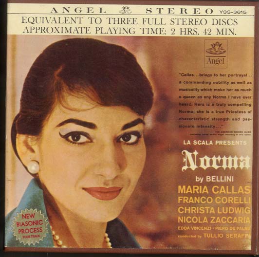 BELLINI:NORMA(COMPLETE OPERA) - 中古オーディオ 高価買取・販売 ハイファイ堂