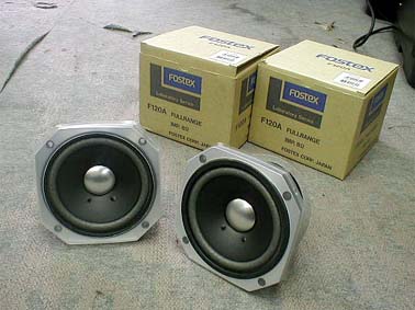 F120A FOSTEX - 中古オーディオ 高価買取・販売 ハイファイ堂