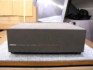 TWO CHANNEL POWER AMP MERIDIAN - 中古オーディオ 高価買取・販売 ハイファイ堂