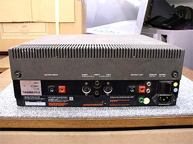 TWO CHANNEL POWER AMP MERIDIAN - 中古オーディオ 高価買取・販売 ハイファイ堂