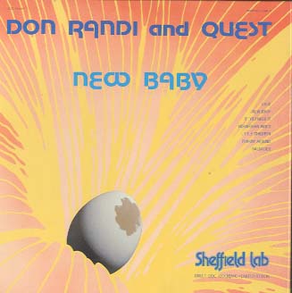 DON RANI AND QUEST/ NEW BABY DON RANDI(keyb) - 中古オーディオ 高価買取・販売 ハイファイ堂