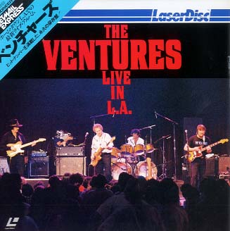 THE VENTURES LIVE IN L.A. THE VENTURES - 中古オーディオ 高価買取・販売 ハイファイ堂