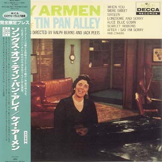 GOLDEN SONGS OF TIN PAN ALLEY KAY ARMEN(vo) - 中古オーディオ 高価買取・販売 ハイファイ堂