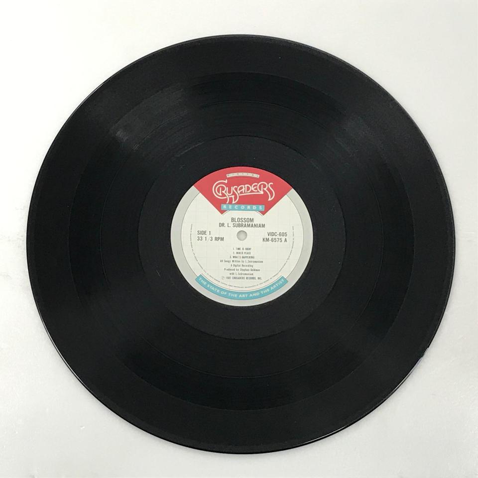 BLOSSOM/SUBRAMANIAM L.SUBRAMANIAM - 中古オーディオ 高価買取・販売 ハイファイ堂