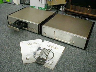 CDP-R1+DAS-R1 SONY - 中古オーディオ 高価買取・販売 ハイファイ堂