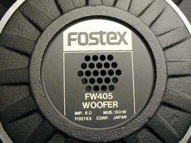 FW405 FOSTEX - 中古オーディオ 高価買取・販売 ハイファイ堂