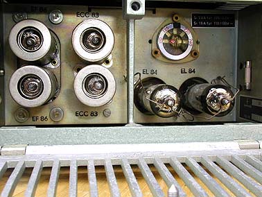 EL84PP KLANGFILMシネマアンプペア SIEMENS - 中古オーディオ 高価買取・販売 ハイファイ堂