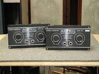 N1209-8A ALTEC - 中古オーディオ 高価買取・販売 ハイファイ堂