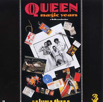 QUEEN MAGIC YEARS VOL.3 QUEEN - 中古オーディオ 高価買取・販売 ハイファイ堂