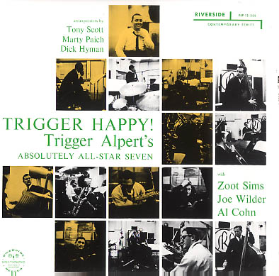 TRIGGER HAPPY TRIGGER ALPERT(b) - 中古オーディオ 高価買取・販売 ハイファイ堂