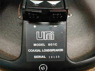 801C Urei - 中古オーディオ 高価買取・販売 ハイファイ堂
