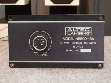 N8500-8A ALTEC - 中古オーディオ 高価買取・販売 ハイファイ堂