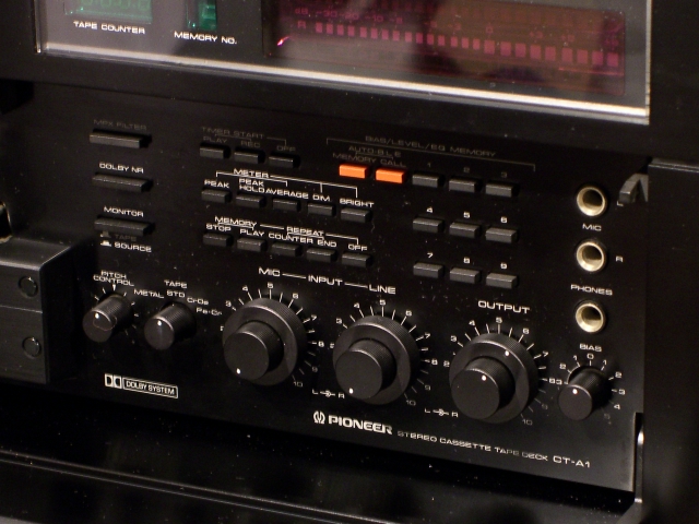CT-A1 PIONEER - 中古オーディオ 高価買取・販売 ハイファイ堂