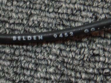 9452/1.0m BELDEN - 中古オーディオ 高価買取・販売 ハイファイ堂