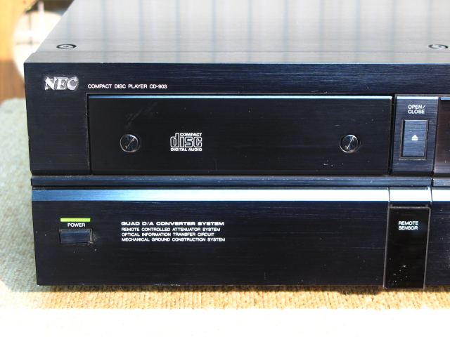 CD-903 NEC - 中古オーディオ 高価買取・販売 ハイファイ堂