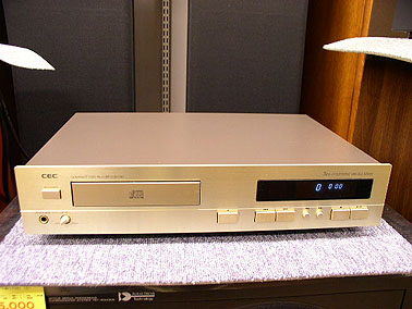 CD2100 CEC - 中古オーディオ 高価買取・販売 ハイファイ堂