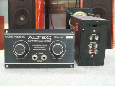 N1209-8A ALTEC - 中古オーディオ 高価買取・販売 ハイファイ堂