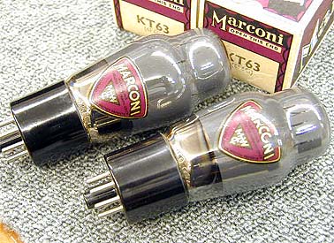 KT63（6F6G） Marconi - 中古オーディオ 高価買取・販売 ハイファイ堂